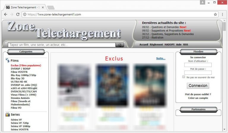 Zone Telechargement : guide complète 2025 - LesMeilleursVPN.com